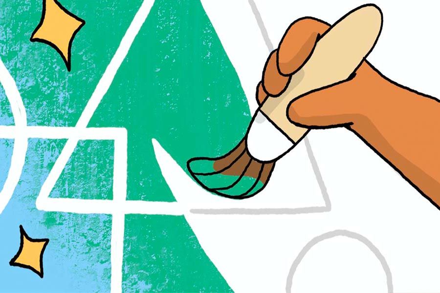 Magic Crayon Painting | Project | ootiboo